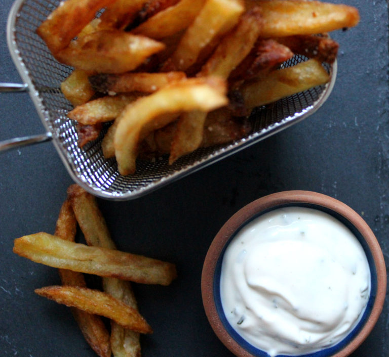 Triple Cooked Fries - Michelle Løhde